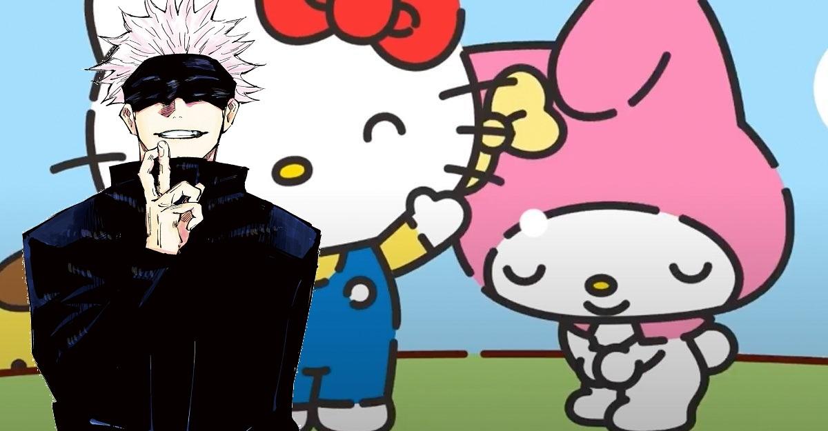 Jujutsu Kaisen Gets Cute With Hello Kitty Crossover
