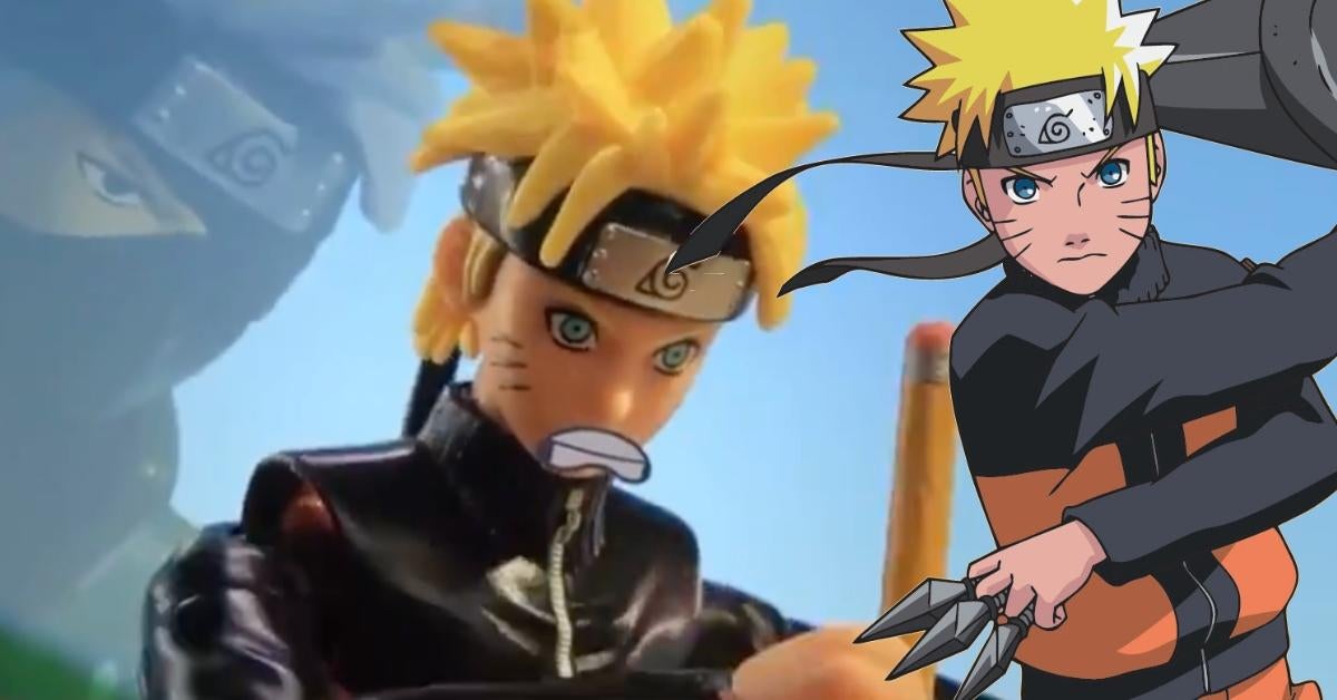 Naruto Takes His Toughest Test Yet in New Robot Chicken Sketch