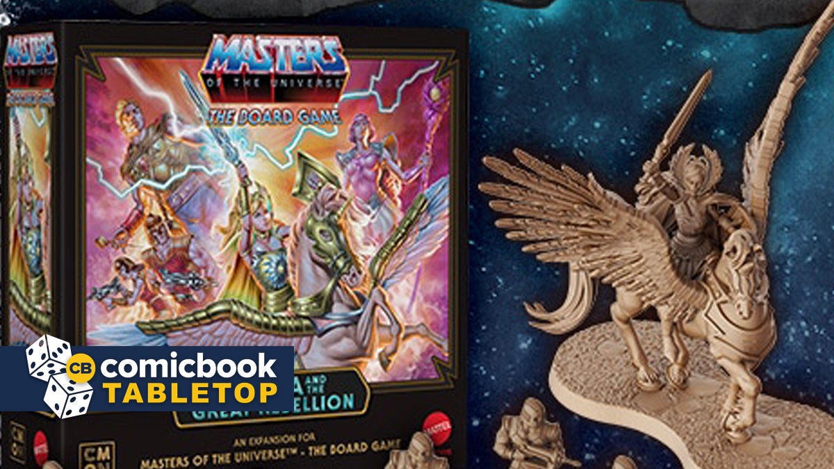 Masters of the Universe Board Game Reveals Epic She-Ra Expansion