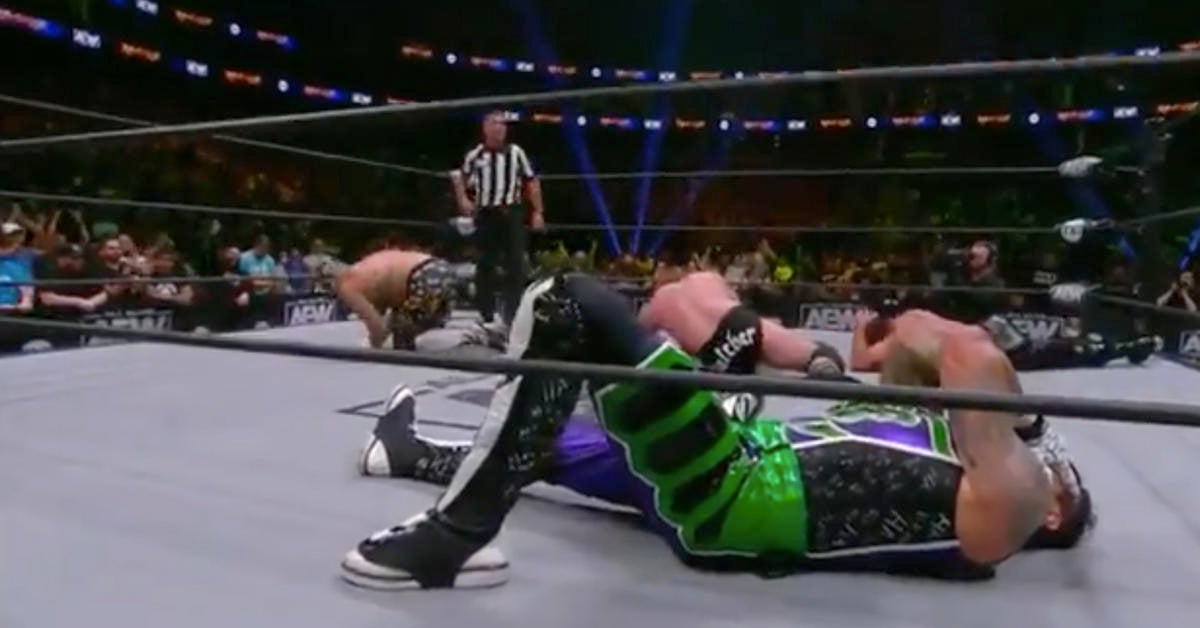 AEW's Lucha Bros. Retain Tag Team Titles on Rampage