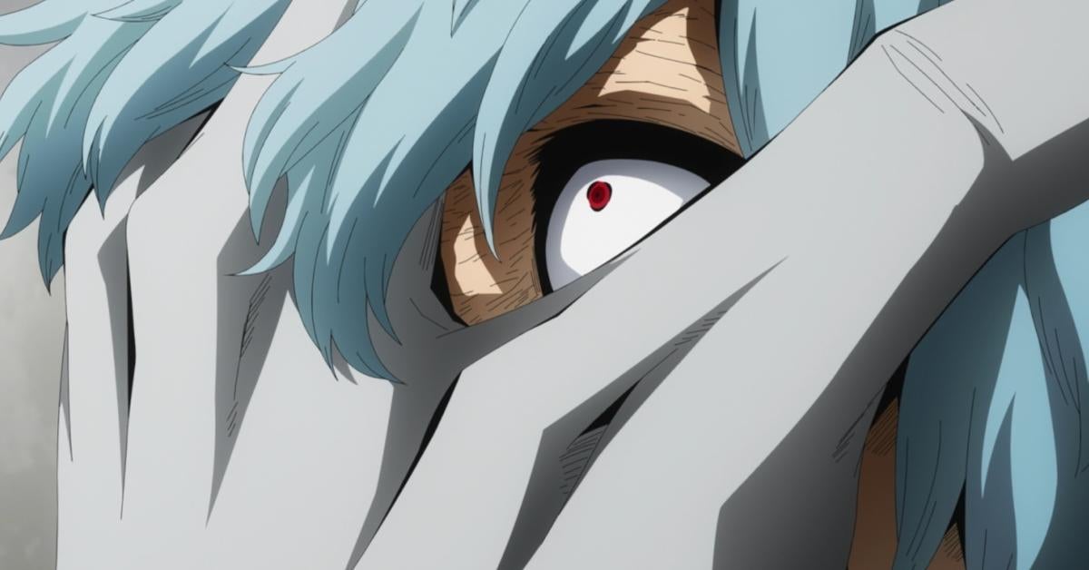 My Hero Academia Explains the Surprising Origin of Shigaraki's Name