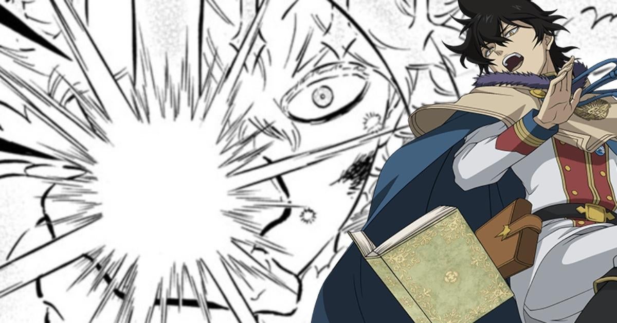 Black Clover Shows Off the Power of Yuno's New Attack