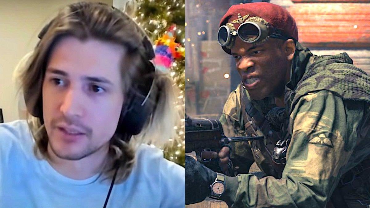 xQc Reveals His One Big Problem With Call of Duty: Vanguard