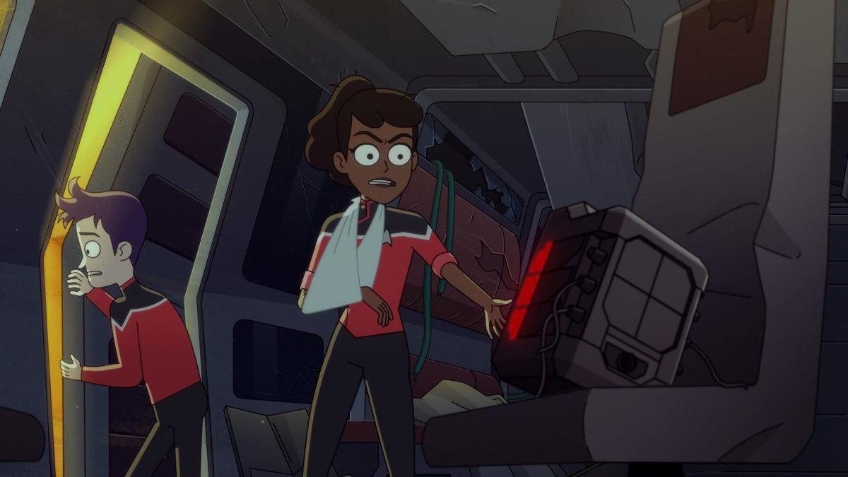 Star Trek: Lower Decks New Preview Reveals Classic Star Trek Actor's Return