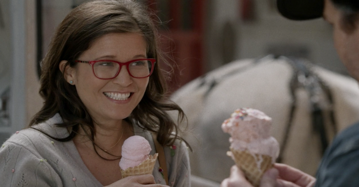The Walking Deads Ice Cream Callback Reveals The Scoop On Stephanie