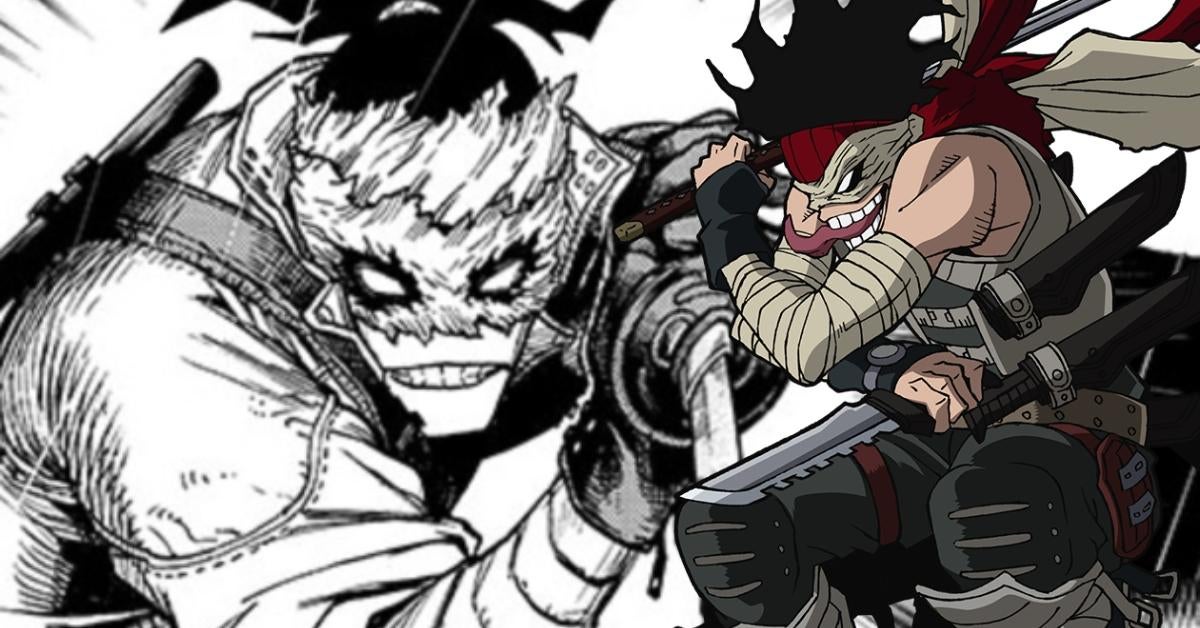 My Hero Academia Stuns With Hero Killer Stain's Intense Return