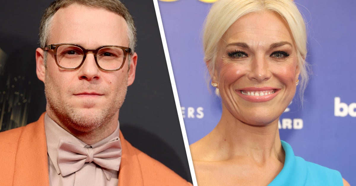 Emmy Fans Are Confused After Seth Rogen Screws Up Ted Lasso Star Hannah ...