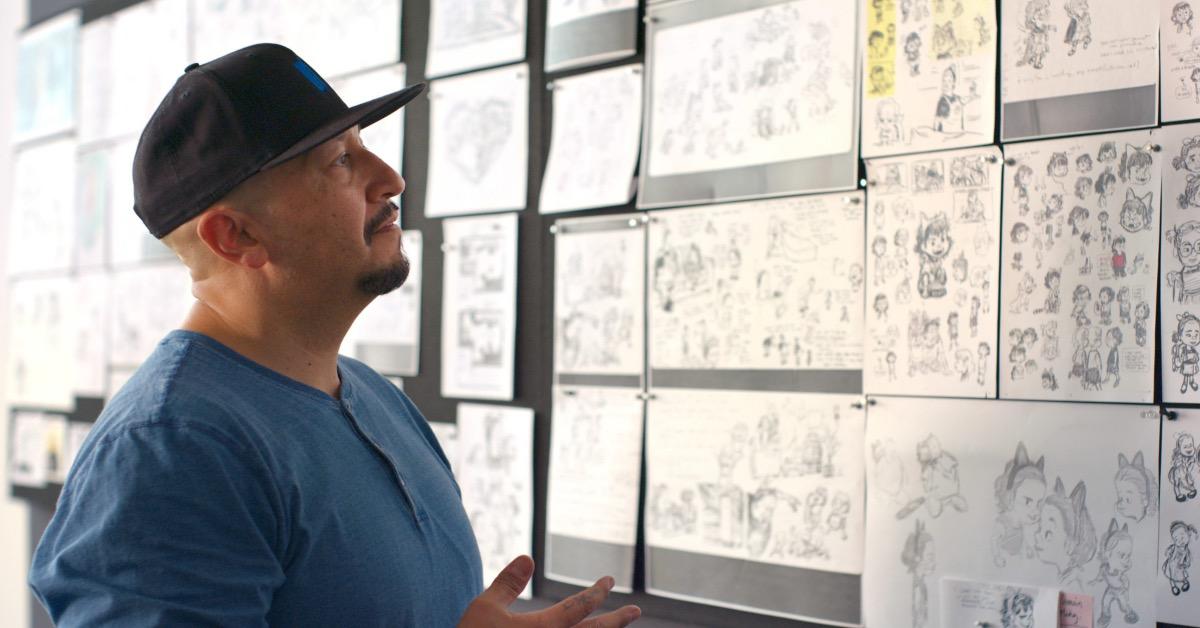 A Spark Story Trailer Released by Disney+ and Pixar