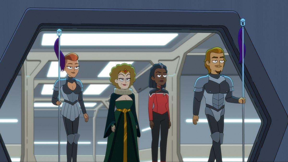 Star Trek: Lower Decks New Preview Reveals Classic Star Trek Actor's Return