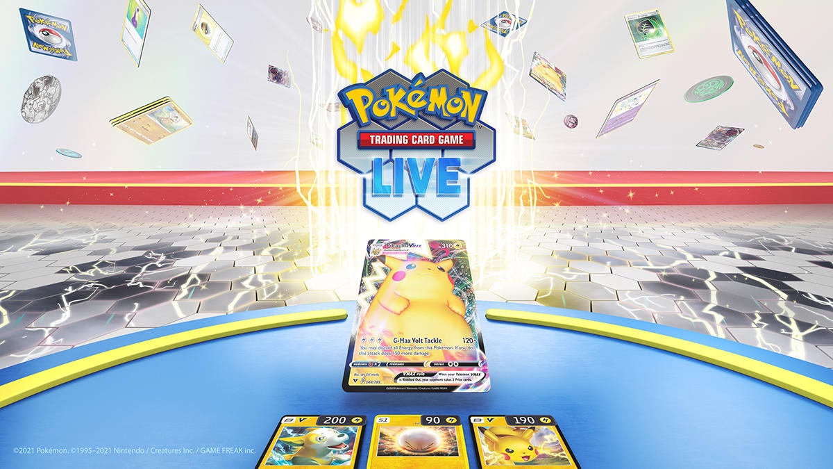 Pokemon Prepares for Pokemon TCG Live Launch