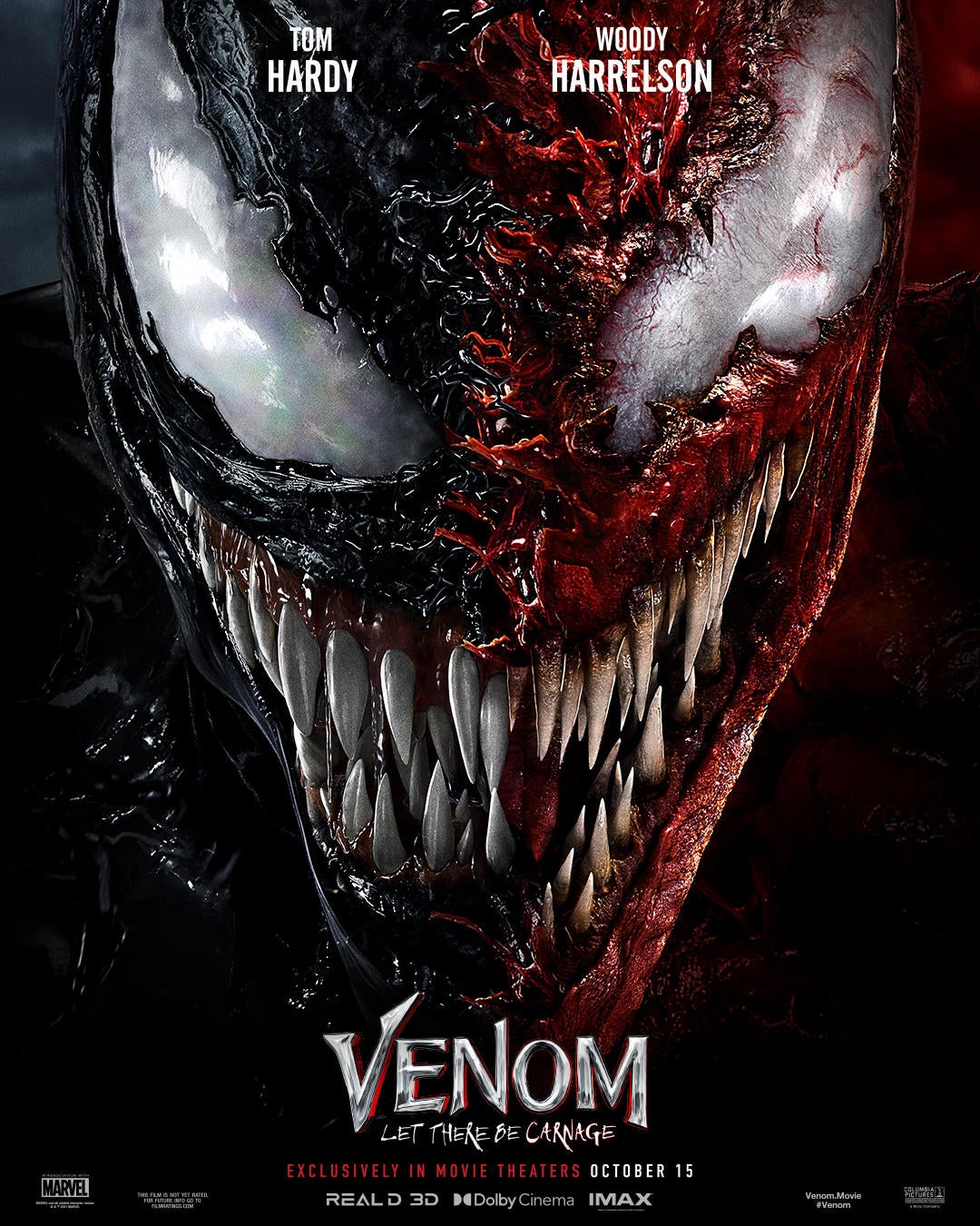 Simak Deretan Poster Karakter Venom 2!