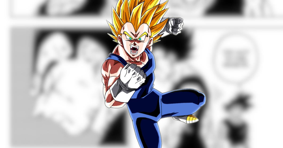 Dragon Ball Super New Manga Chapter Has Fans Freaking Out Over Vegeta