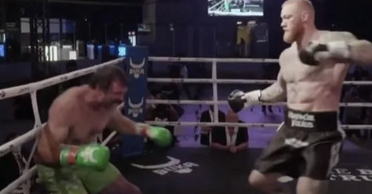 Watch Game of Thrones' The Mountain Destroy Opponent In One Round In ...
