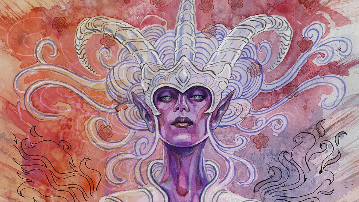 Critical Role Comics Series Gets David Mack Variant Covers