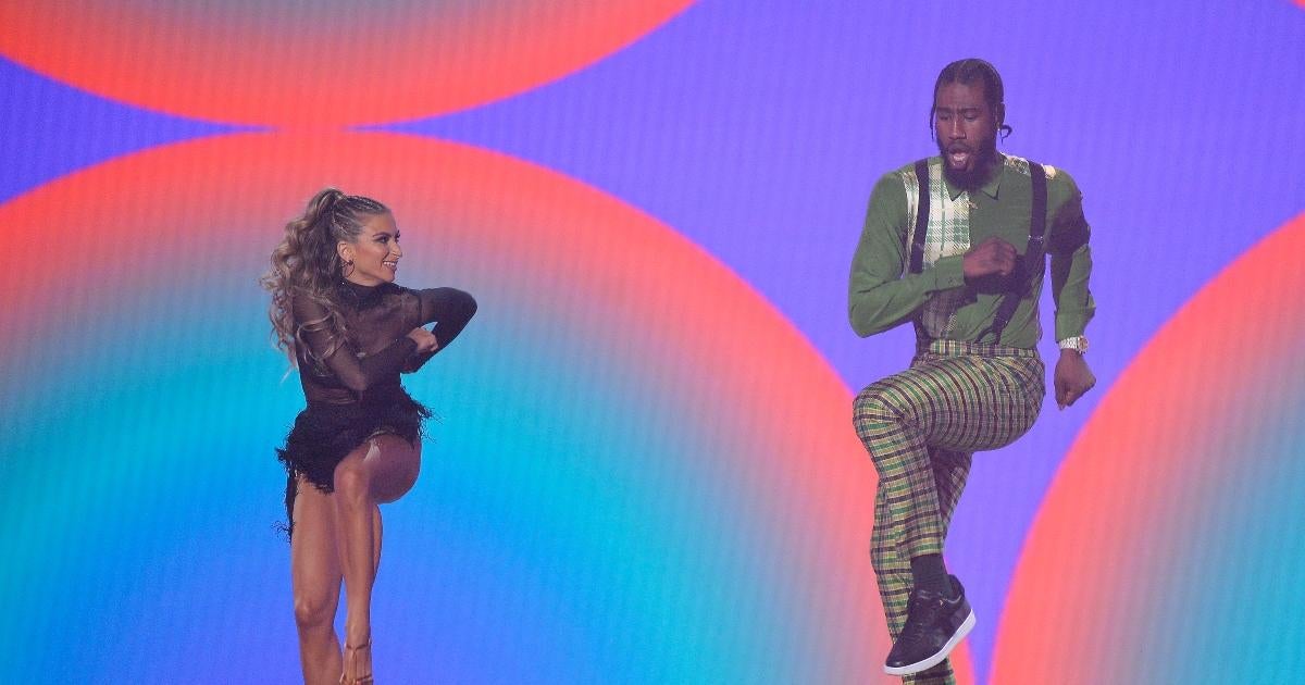 'DWTS' 2021: Watch Iman Shumpert Dance to OutKast During Season 30 Premiere
