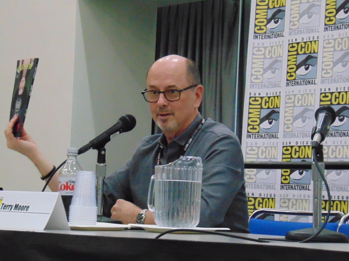 Terry Moore Sets Science Fiction Graphic Novel for 2024, Teases the End ...