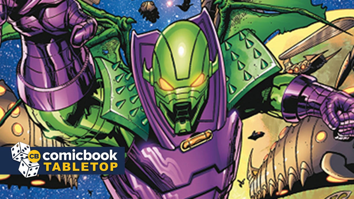 Marvel Legendary Reveals Annihilation Expansion