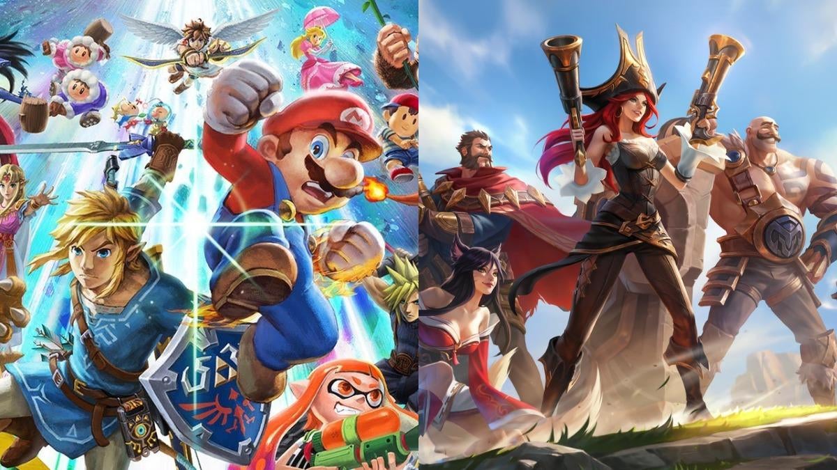 Could Super Smash Bros. Ultimate Be Adding a League of Legends Character?