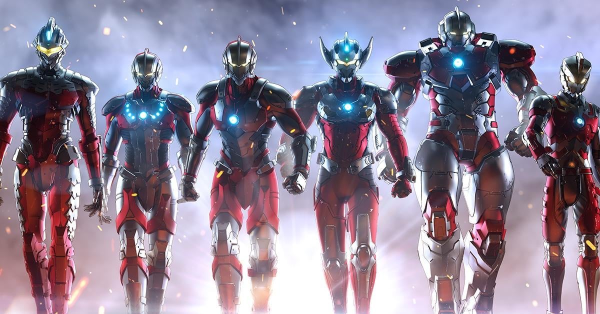Netflix's Ultraman Anime Shares New Season 2 Poster