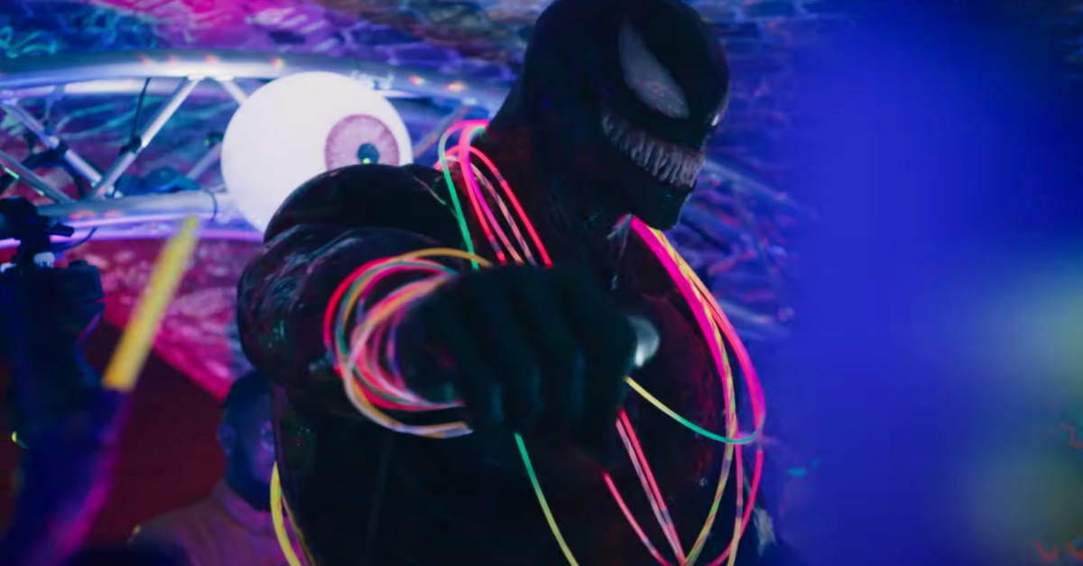 Party Venom Drops the Mic in Venom 2 Fan Review Teaser