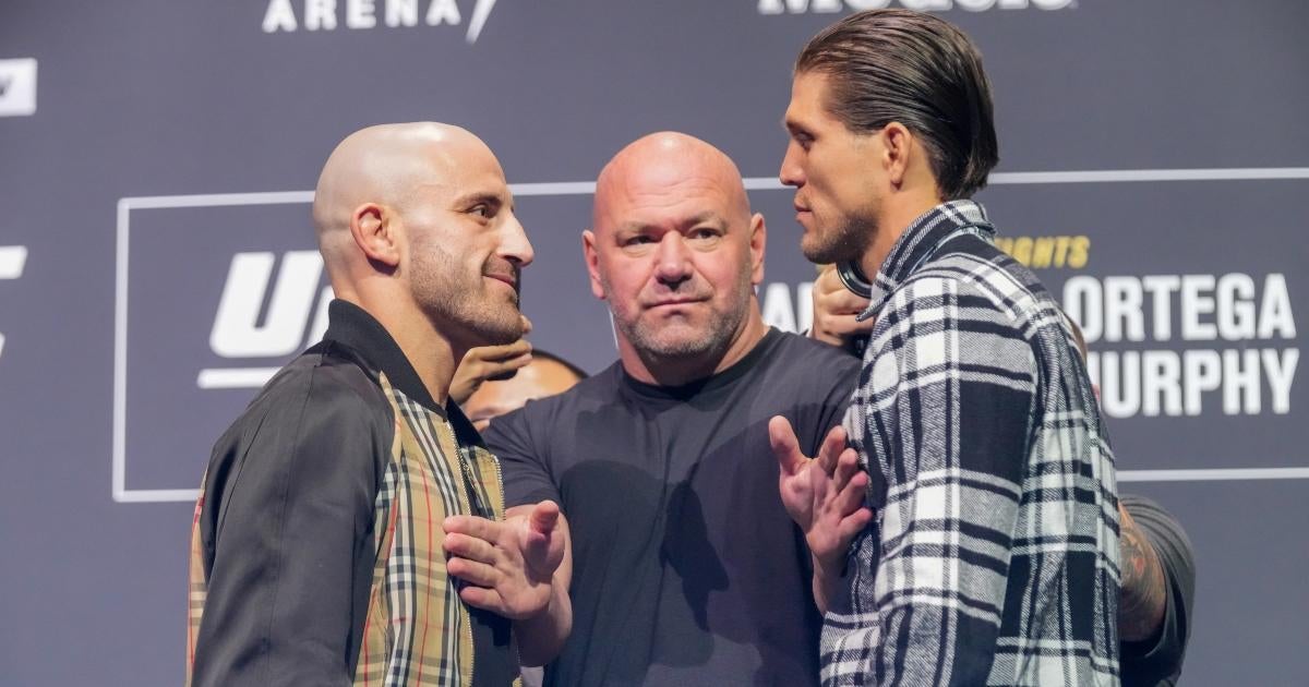 UFC 266: Time, Channel and How to Watch