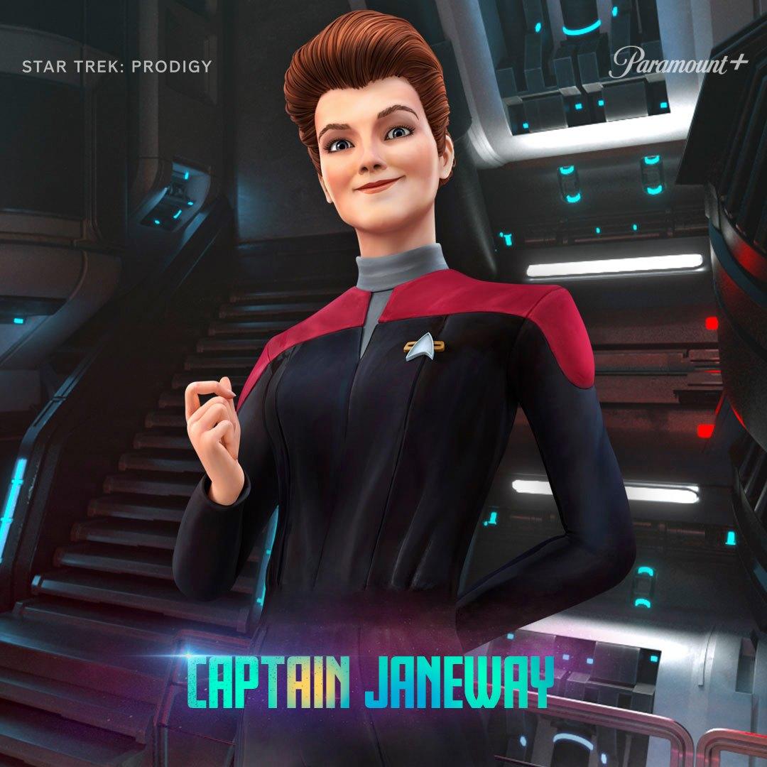Star Trek: Prodigy Character Posters Released