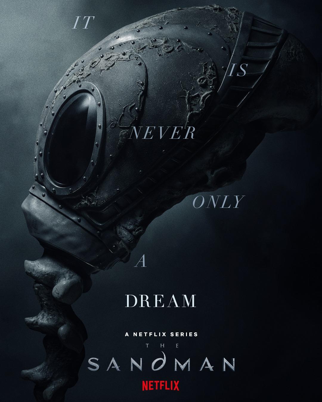 The Sandman Netflix Series Posters Reveal First Look at the Endless