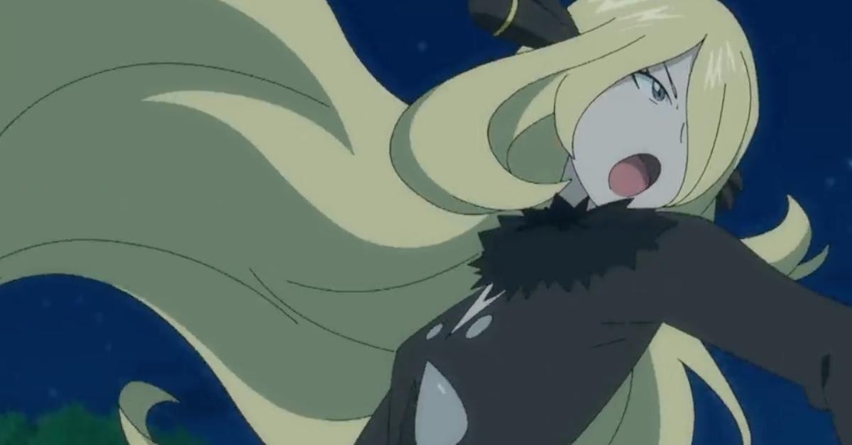 Pokemon Journeys Synopsis Details Cynthia's Comeback