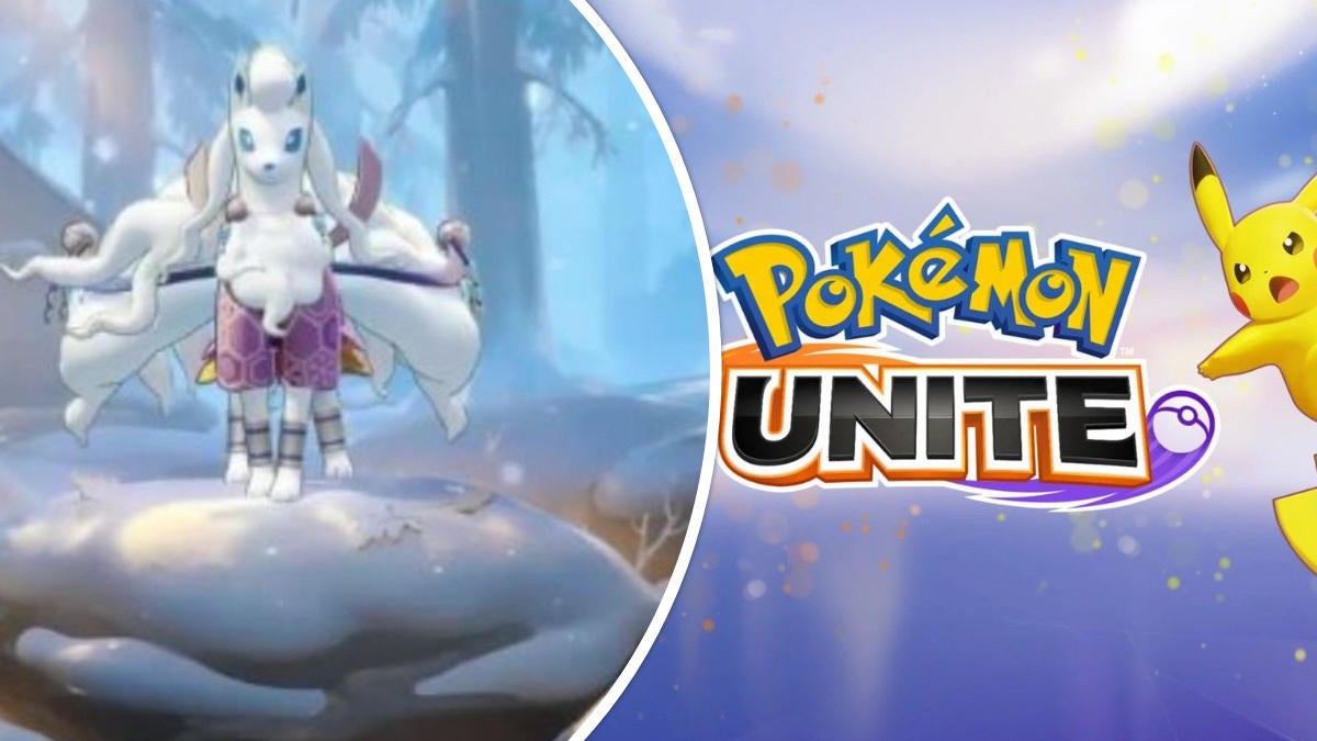 Pokemon Unite Reveals New Holowear for Alolan Ninetales