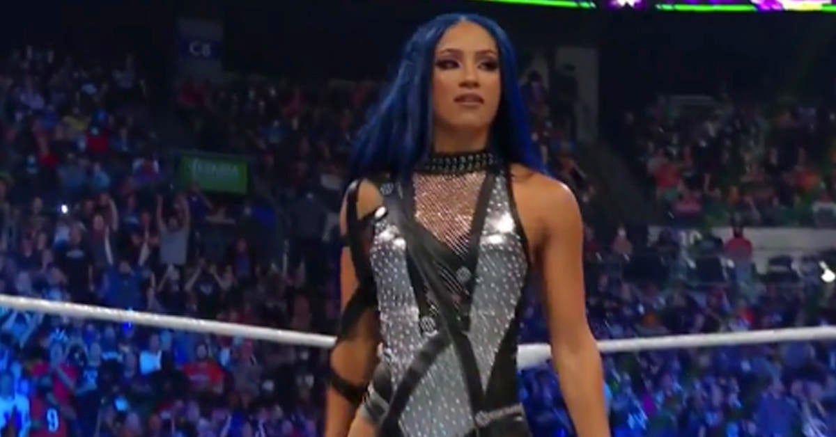 Wwes Sasha Banks Returns At Extreme Rules