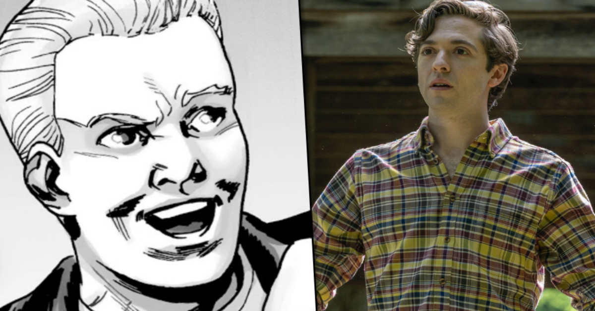 The Walking Dead Final Season Casts Rick's Killer From the Comics
