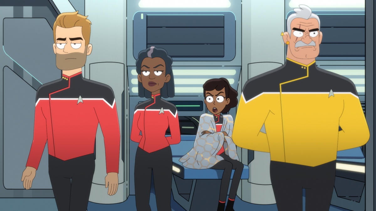 Star Trek: Lower Decks Takes on the Mirror Universe in "I, Excretus ...