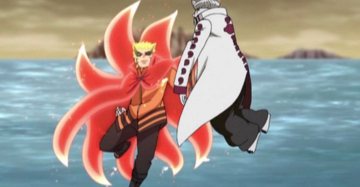 Naruto's Baryon Debut Paid Homage to a Classic Battle