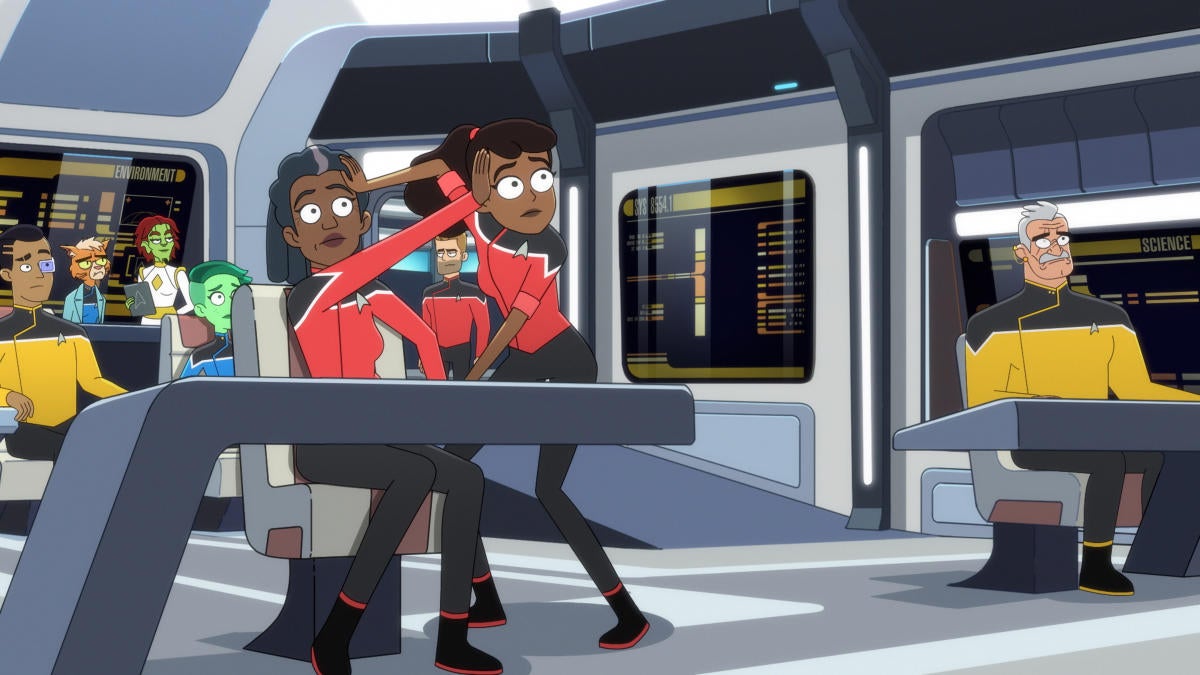Star Trek: Lower Decks Takes on the Mirror Universe in "I, Excretus ...