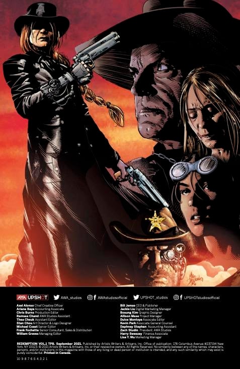 A Legend Returns in Redemption Vol. 1 Preview (Exclusive)