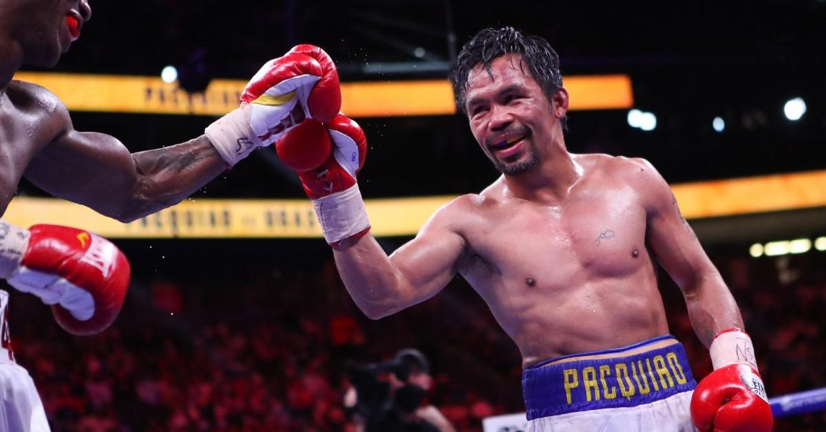 Boxing Legend Manny Pacquiao Announces Retirement