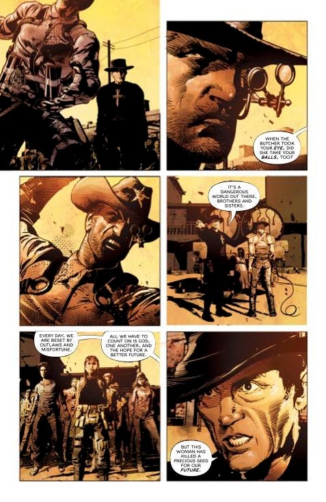 A Legend Returns in Redemption Vol. 1 Preview (Exclusive)