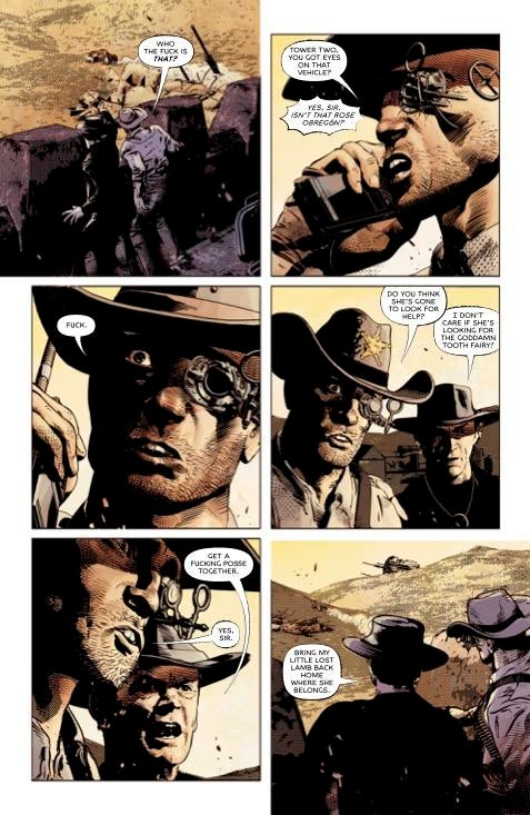 A Legend Returns in Redemption Vol. 1 Preview (Exclusive)