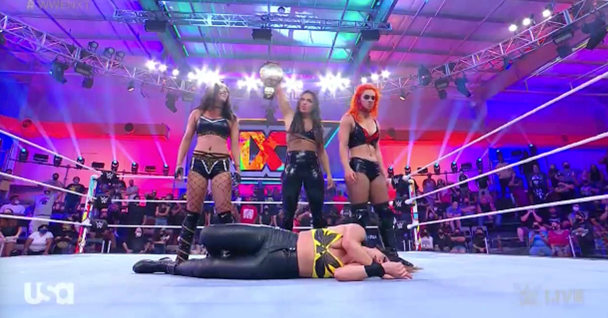 NXT's Raquel Gonzalez Retains NXT Women's Title and Gets New Challenger