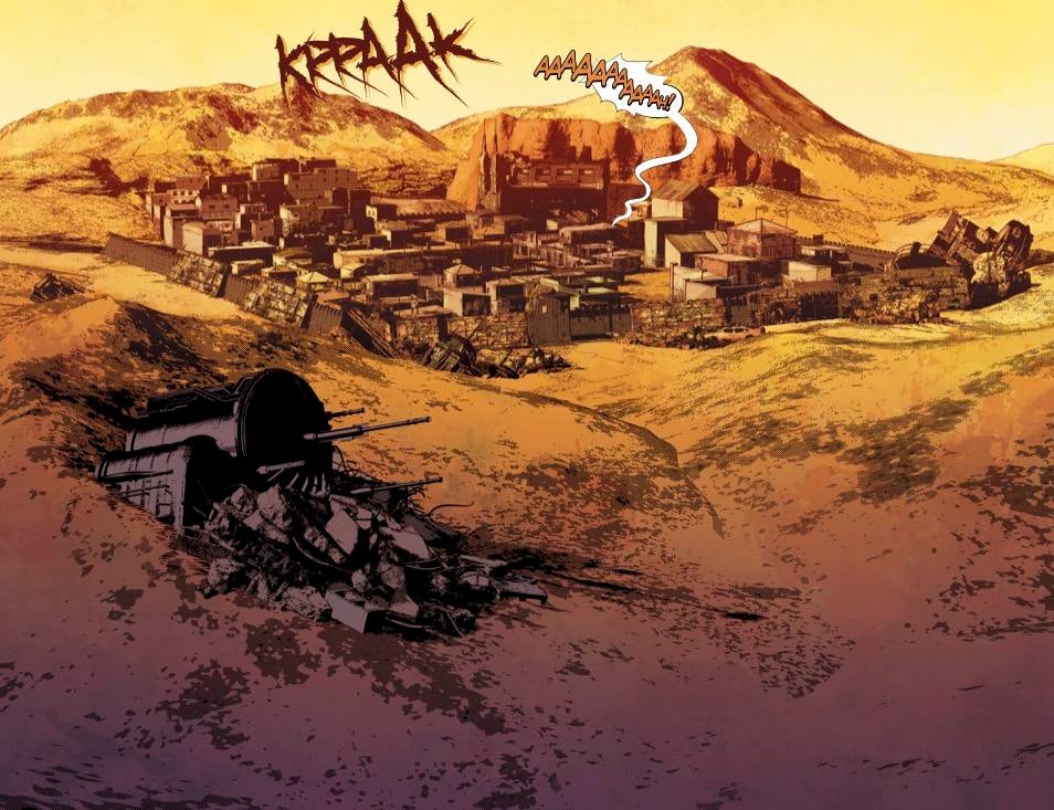 A Legend Returns in Redemption Vol. 1 Preview (Exclusive)