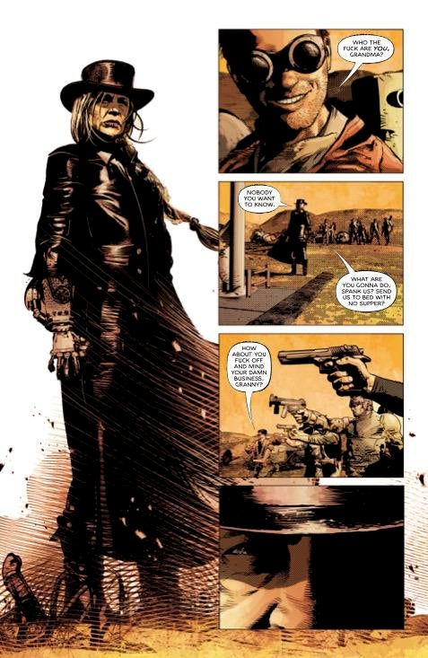 A Legend Returns in Redemption Vol. 1 Preview (Exclusive)