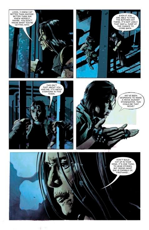 A Legend Returns in Redemption Vol. 1 Preview (Exclusive)