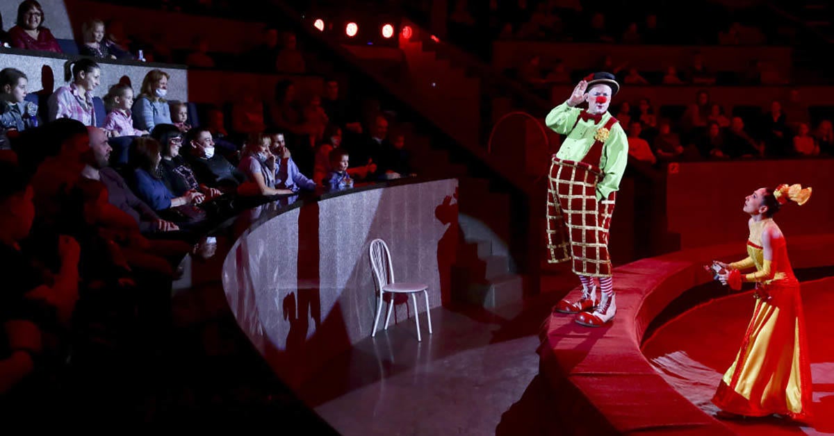 Northern Ireland Facing Clown Shortage Northern Ireland Facing Clown Shortage