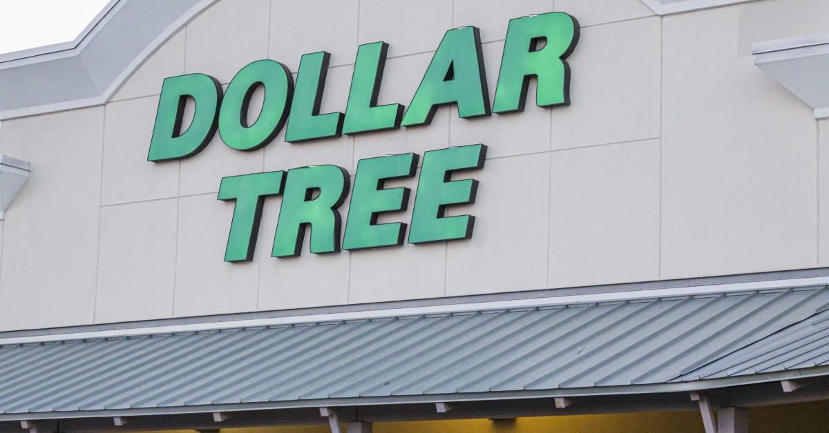 Dollar Tree Announces It Will Sell Things Over One Dollar