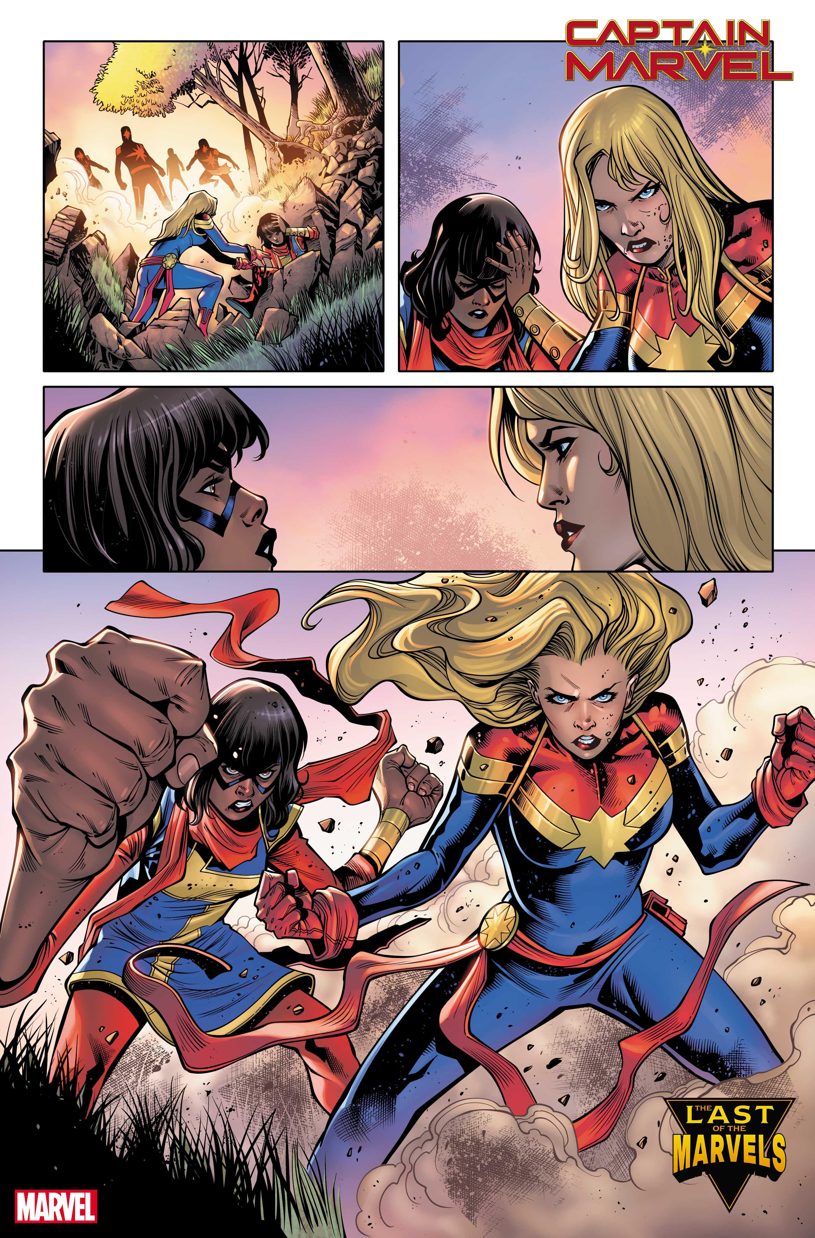 Captain Marvel's Kelly Thompson Breaks Down Last of the Marvels Part 1 ...