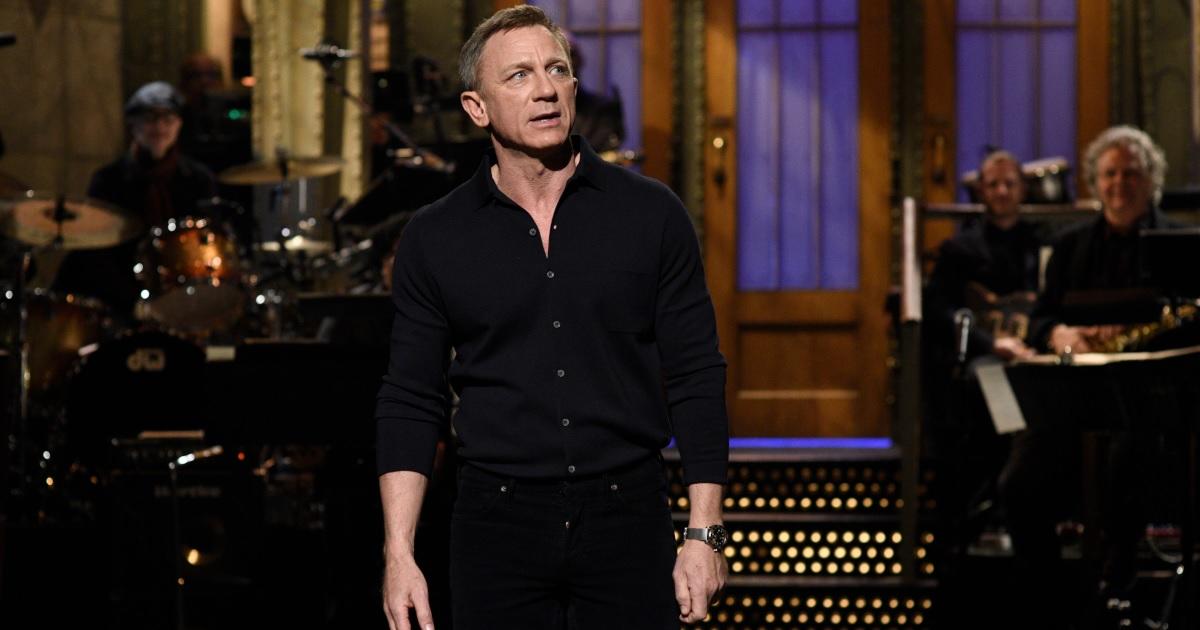 Daniel Craig's Priceless Reaction to Finding His 'SNL' Appearance Is a ...
