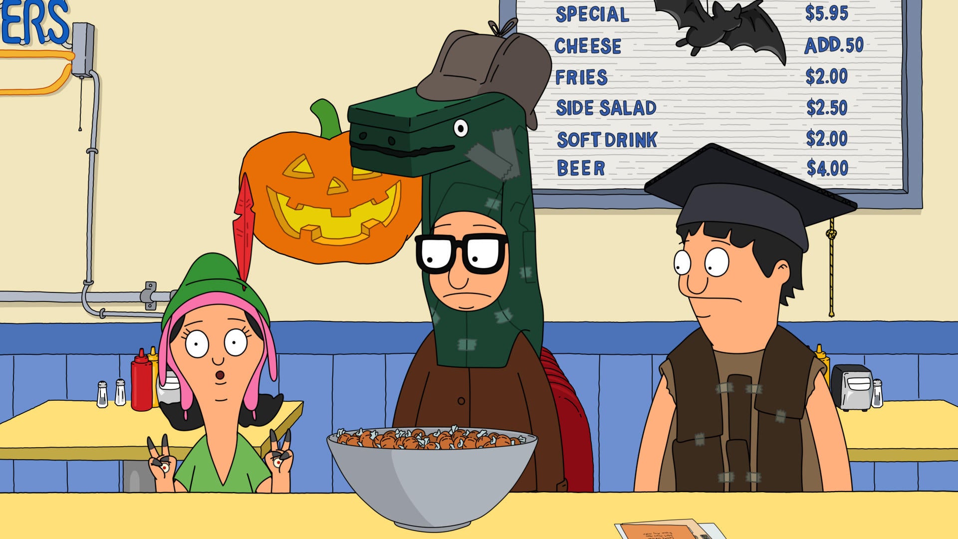Bob's Burgers Releases First Photos From Halloween-Themed "The ...