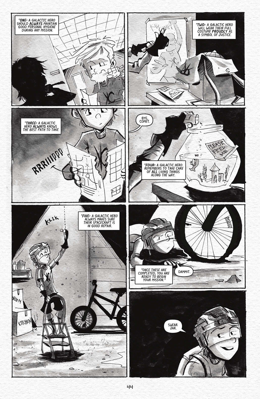 Check Out This Preview of Top Shelf's Better Place Graphic Novel ...