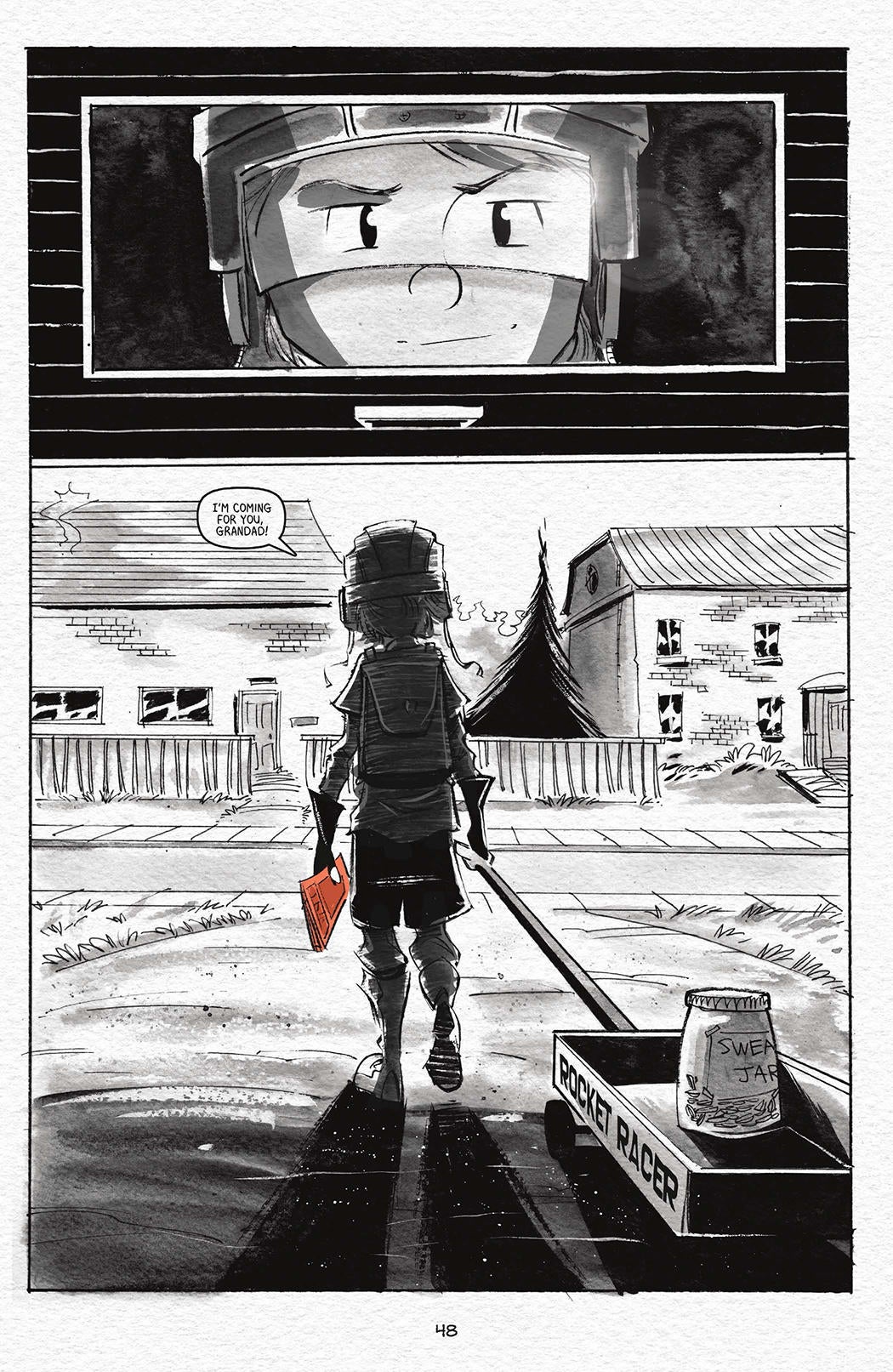 Check Out This Preview of Top Shelf's Better Place Graphic Novel ...