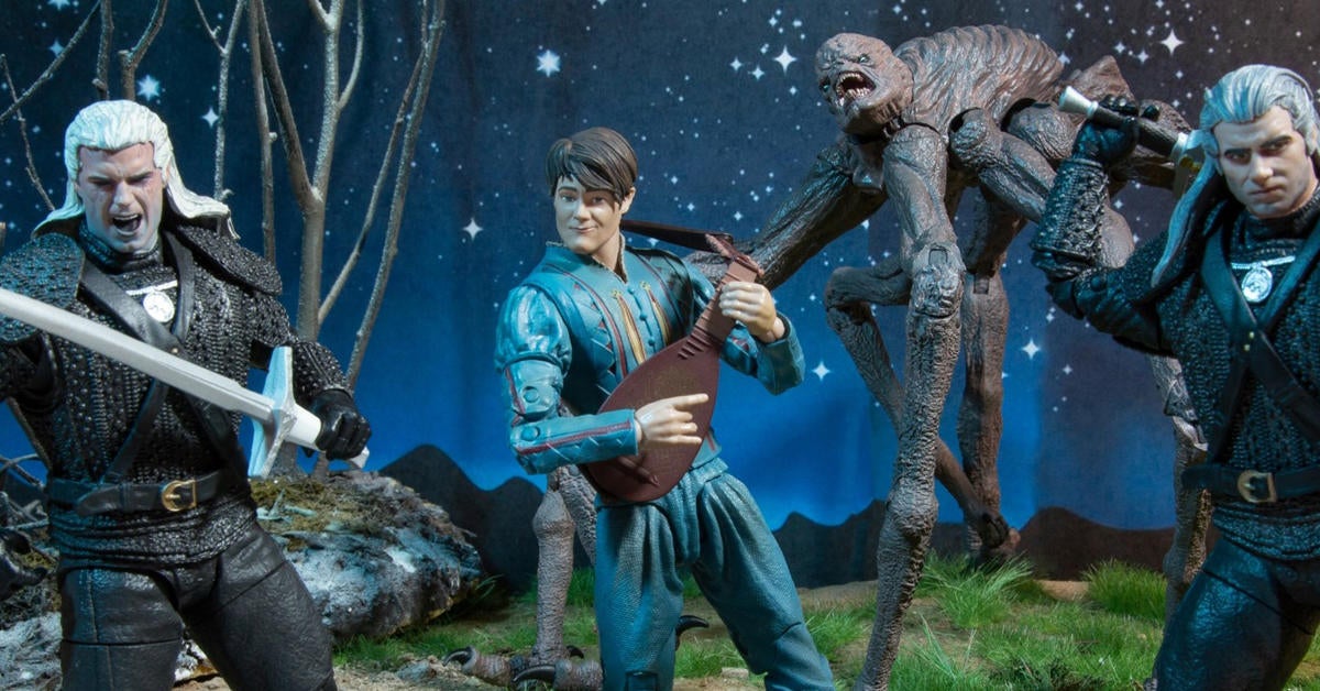 Netflix The Witcher Action Figures Launch From McFarlane Toys